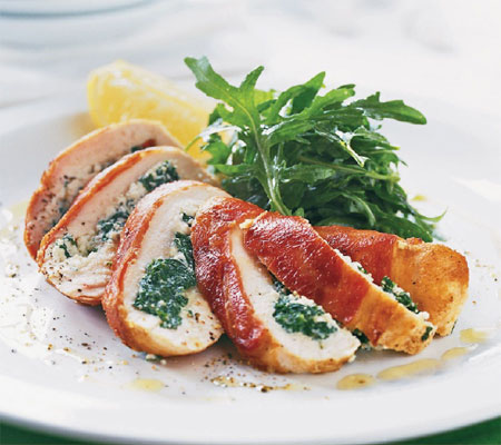 chicken with spinach and ricotta recipe -Taste USA