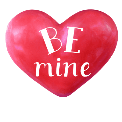 Be Mine - Heart Emoticon | Symbols & Emoticons