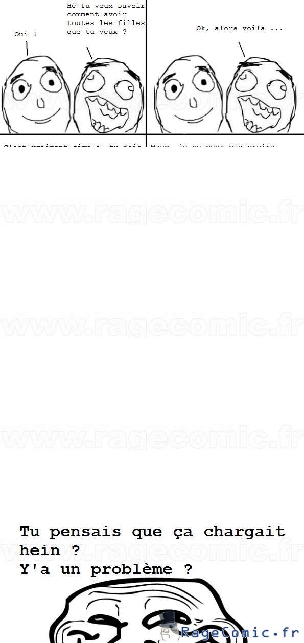 rage comic: rage comic français