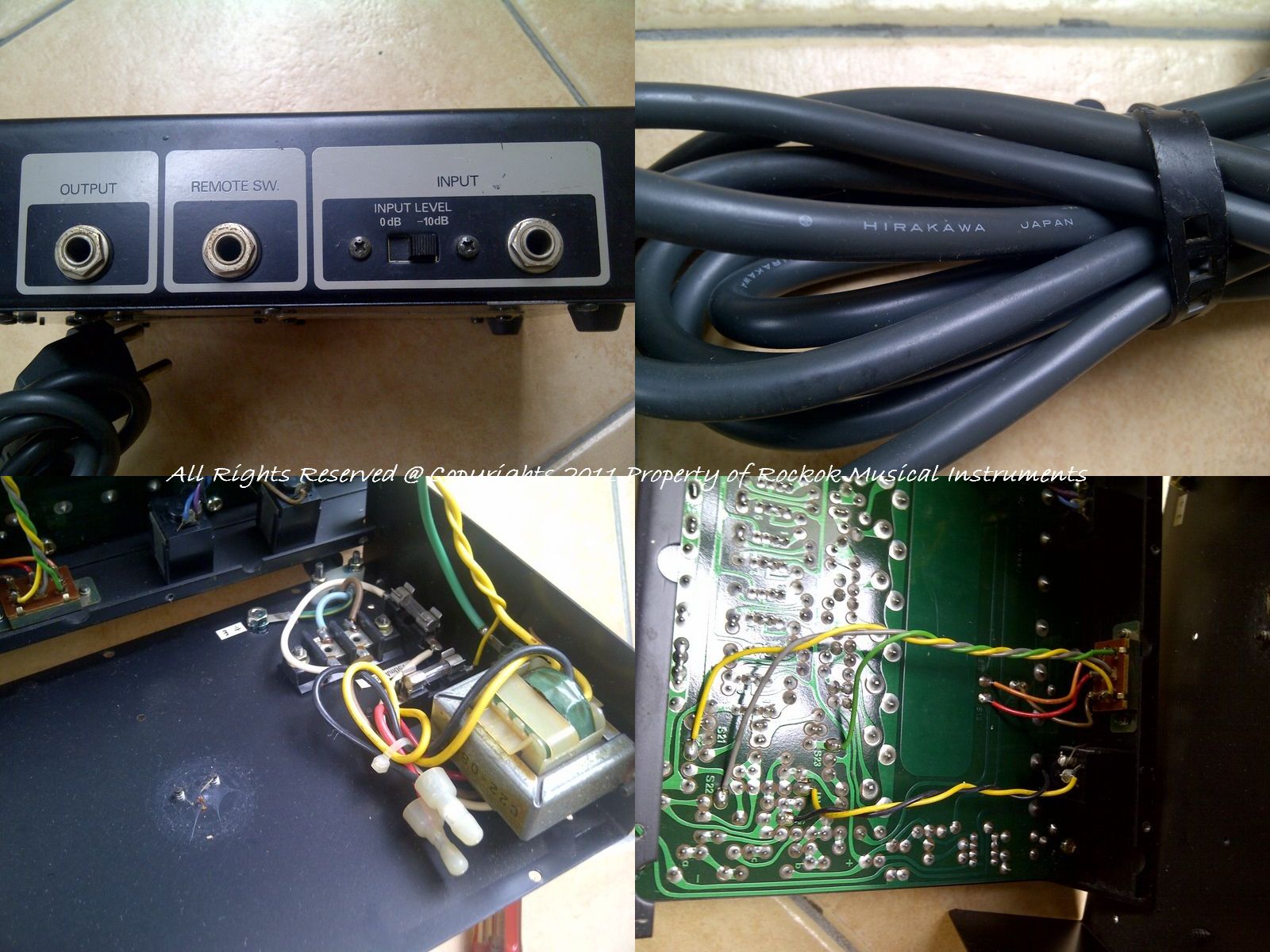 ROCKOK MUSIC WEBSTORE: Vintage BOSS GE-10 Graphic Equalizer