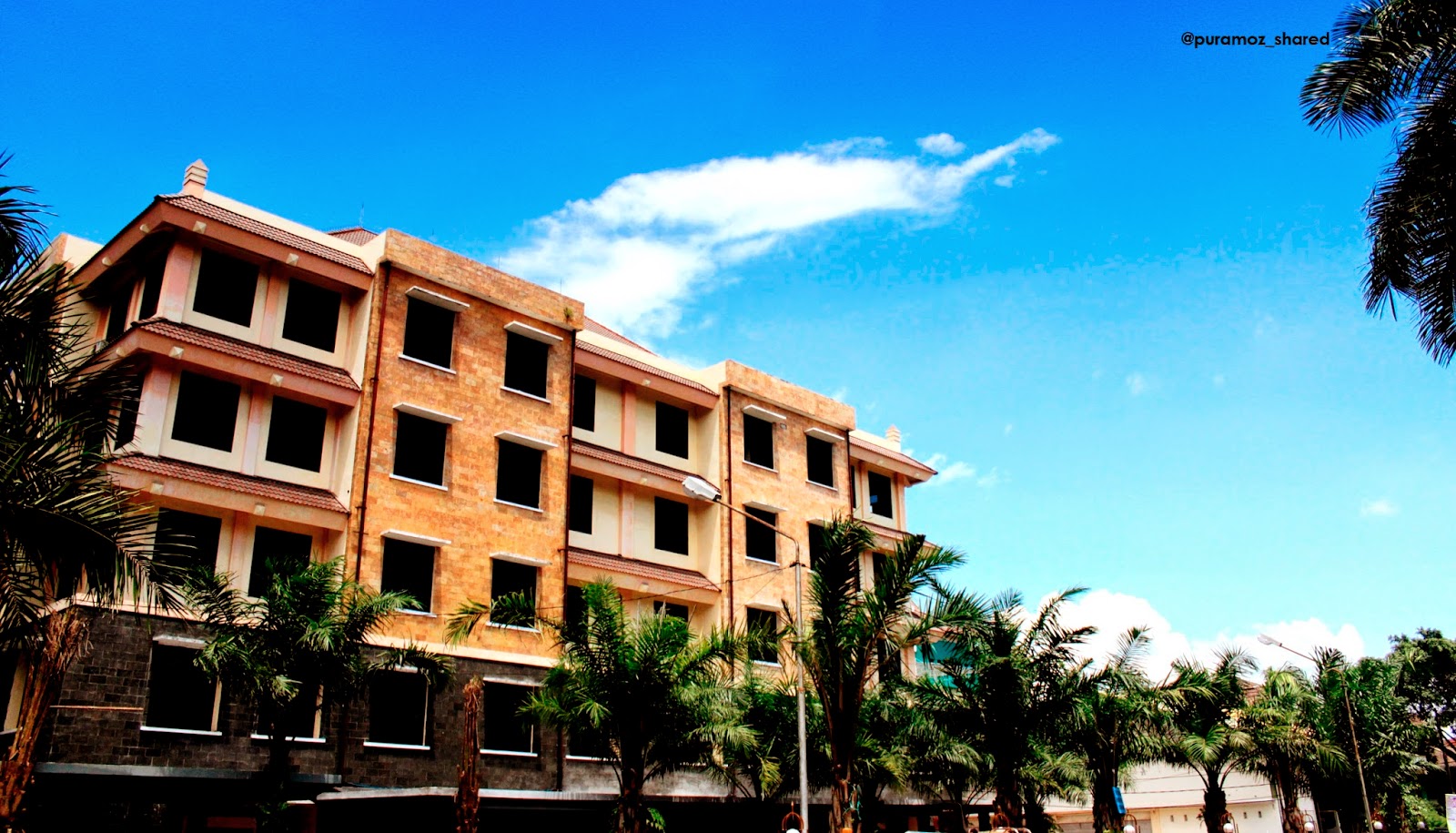 Gedung Kuliah Bersama Universitas Brawijaya GKB UB ~ Enjoy Nusantara
