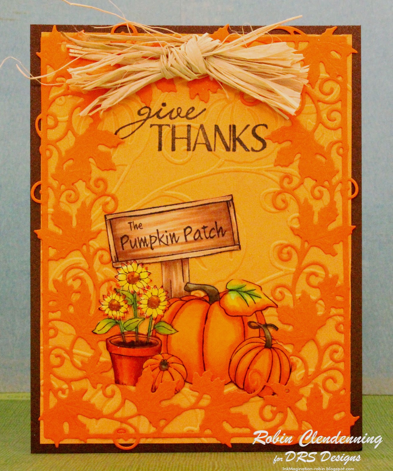 DRS Designs Rubber Stamps: Fall! At last!!