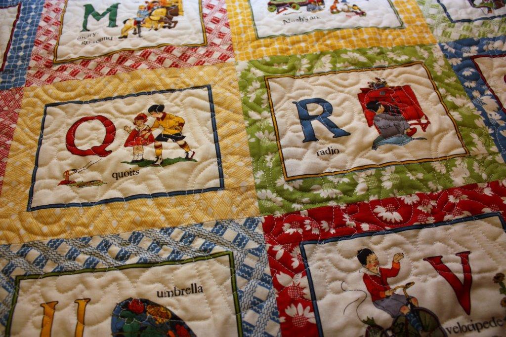 Sarah Lynn's Quilting: ABC Quilt