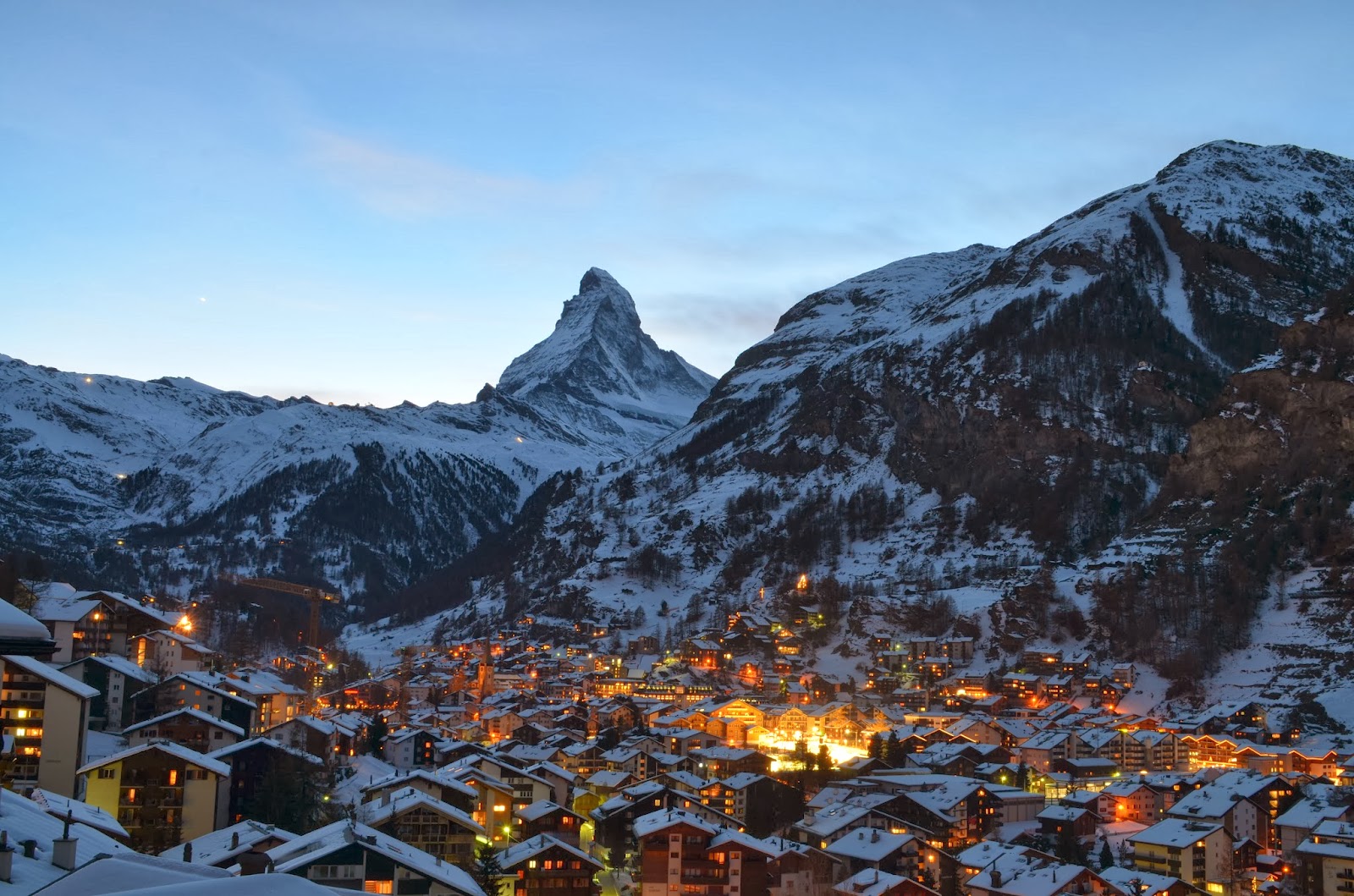 DO SUMMIT GOOD: Zermatt