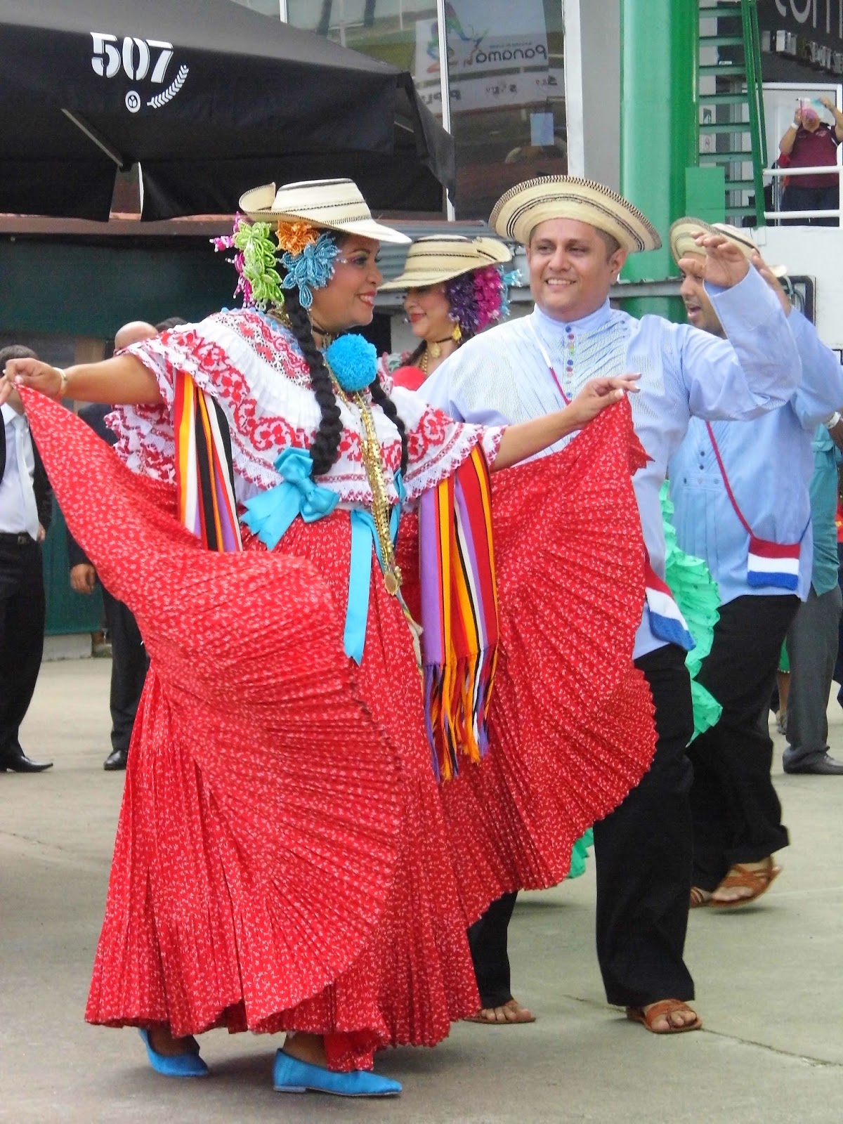 Panama Y Sus Maravillas Trajes Tipicos De Panama Images