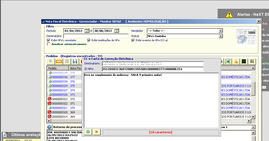 NeXT Software - Sistemas ERP e Nota Fiscal Eletrônica (NF-e / NFS-e ...