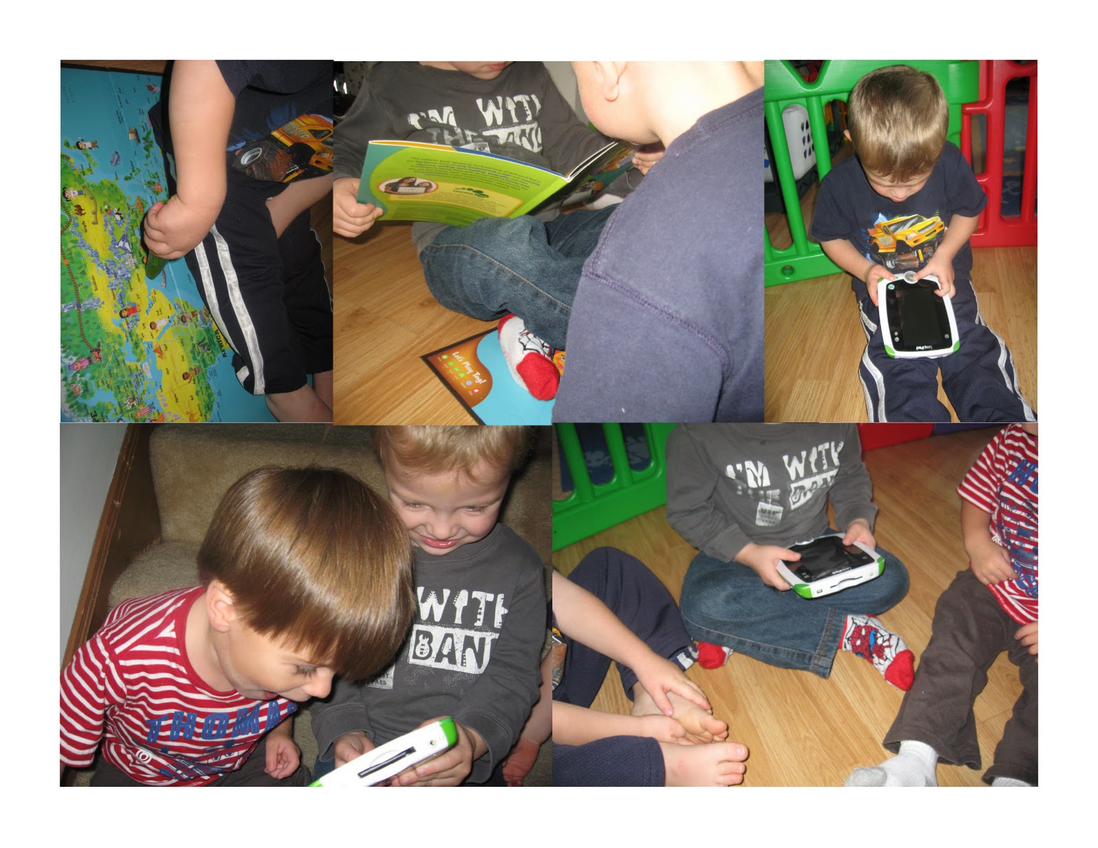 Look It's Megryansmom: Leap Frog-Learn, Create and Share