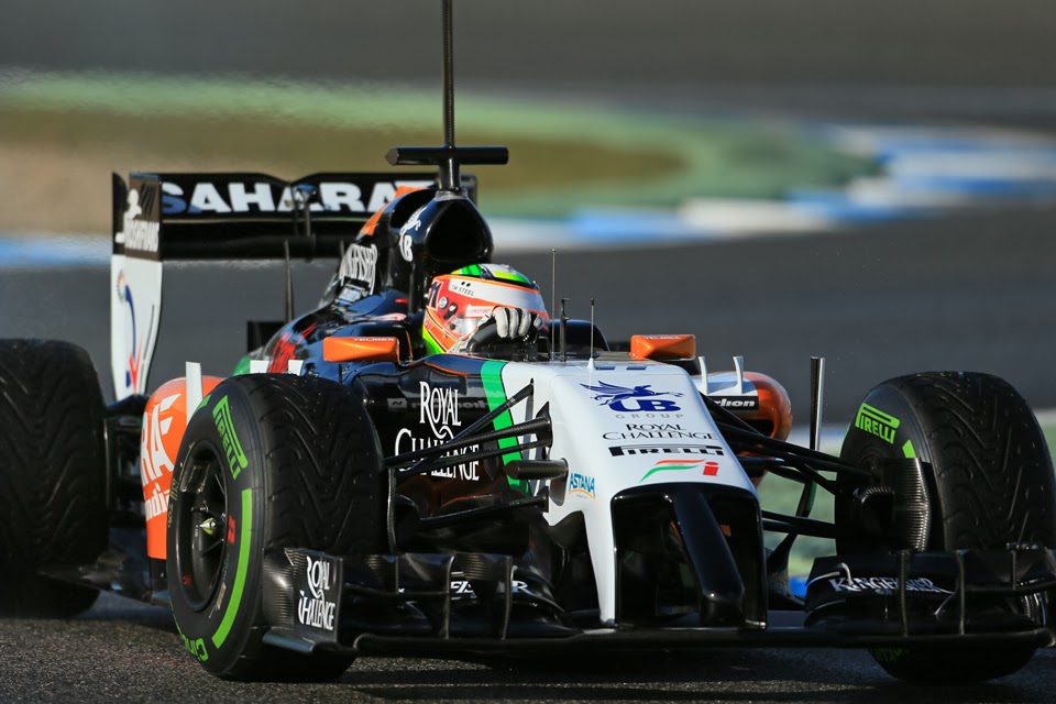 Talking about F1: The F1 blog: F1 2014 Season Preview: Force India ...
