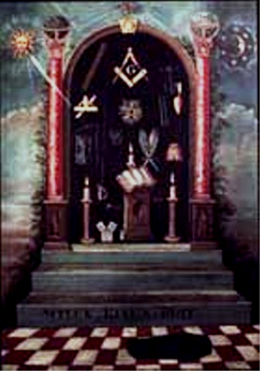 IMAGENES Y TEXTOS SELECTOS: 4ta.PARTE: LA MASONERIA EN FOTOS