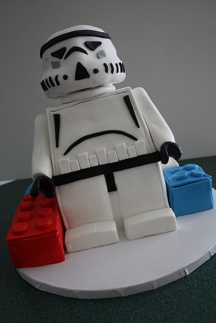 Birthday Cake: Star Wars Lego Birthday Cakes
