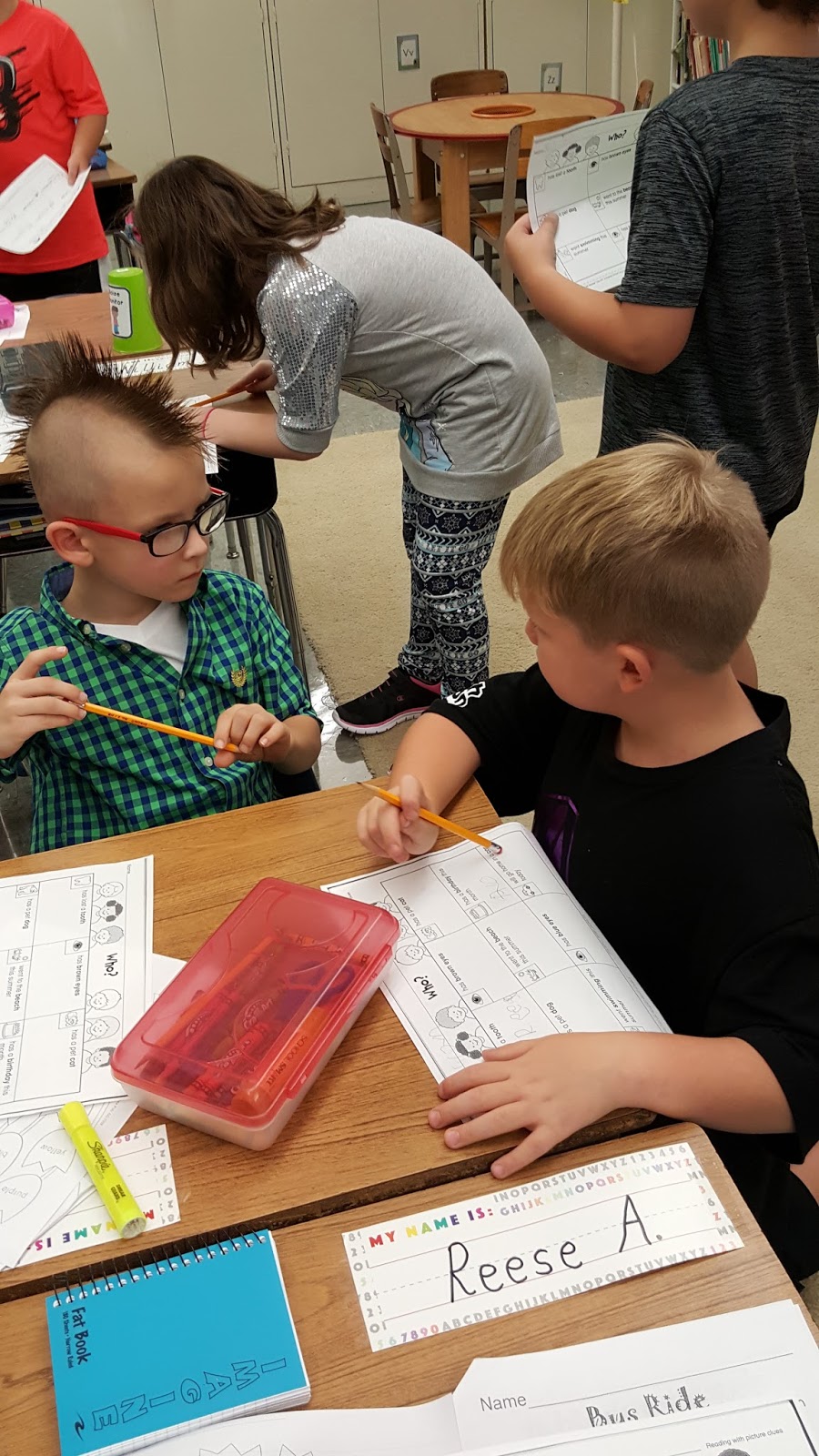 JNelson's First Grade Blog