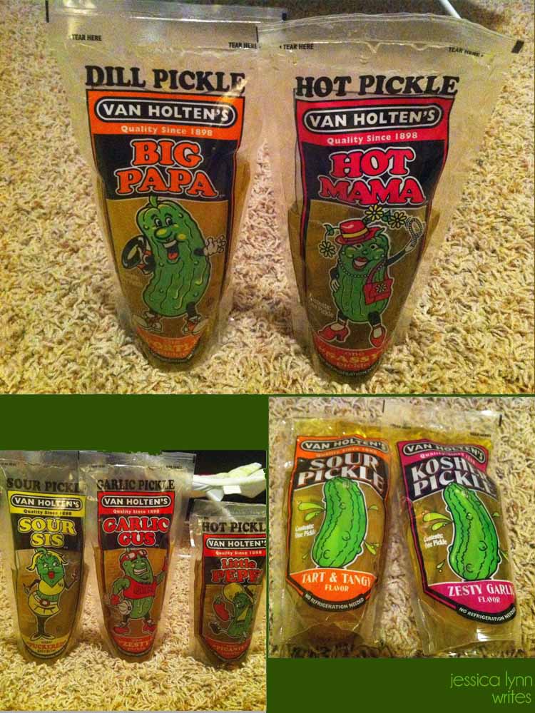 Pickles: A Care Package • Jessica Lynn Writes