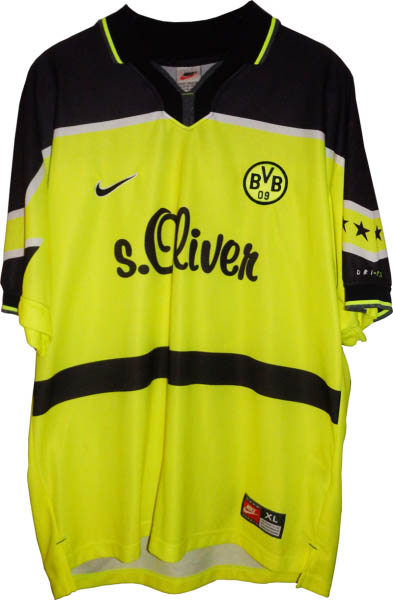 Our Top 10 Nike Borussia Dortmund Kits - Footy Headlines