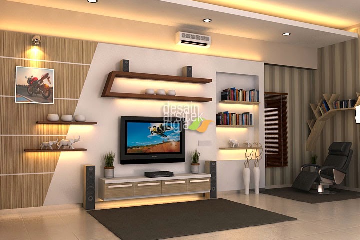 Terbaru 26+ Desain Ruang TV