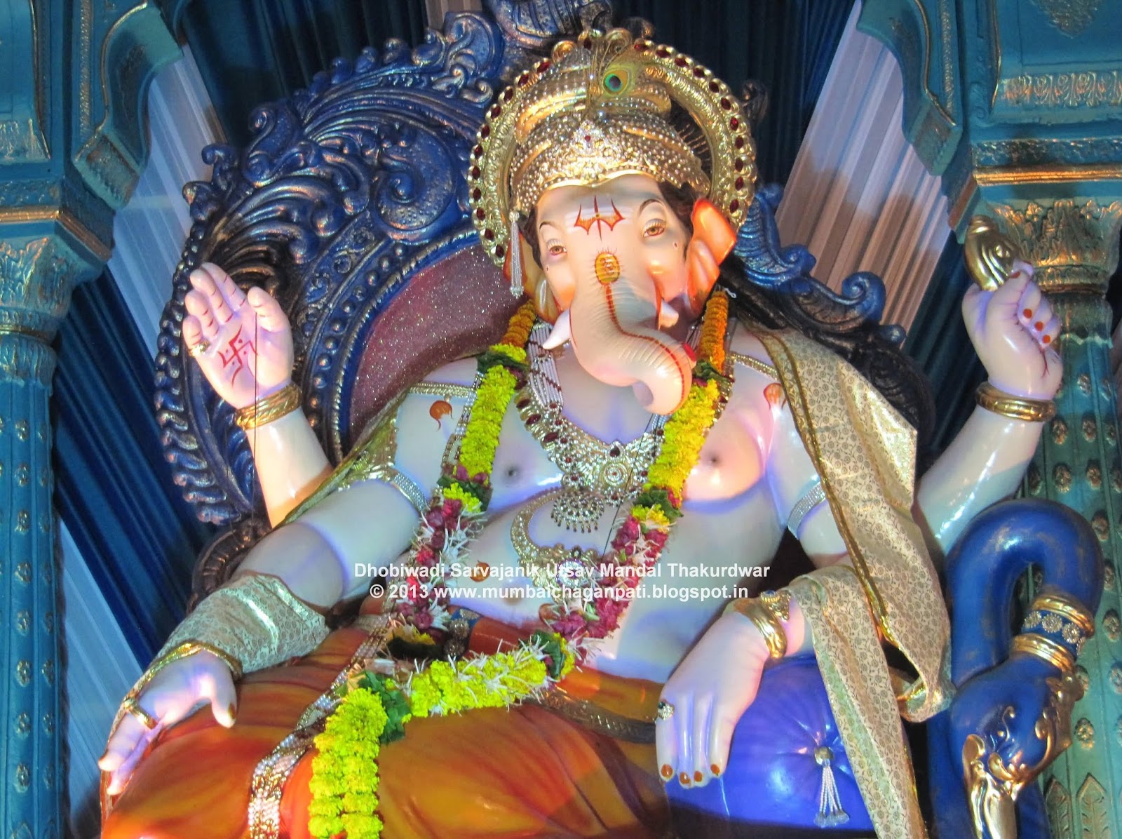 Mumbai Cha Ganpati: Dhobiwadi Sarvajanik Utsav Mandal Thakurdwar