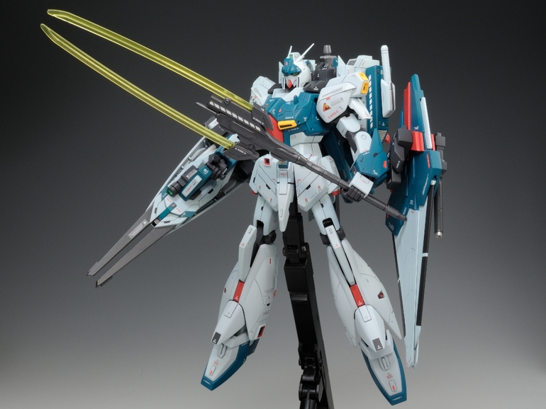 Custom Build: HG 1/144 Re-GZ AWS