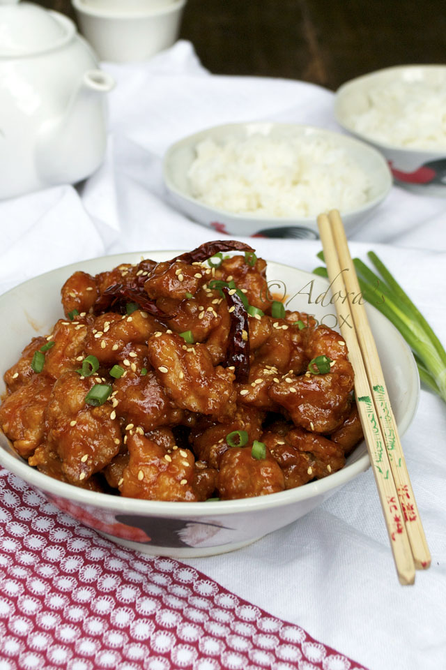 Adora's Box: GENERAL TSO'S CHICKEN