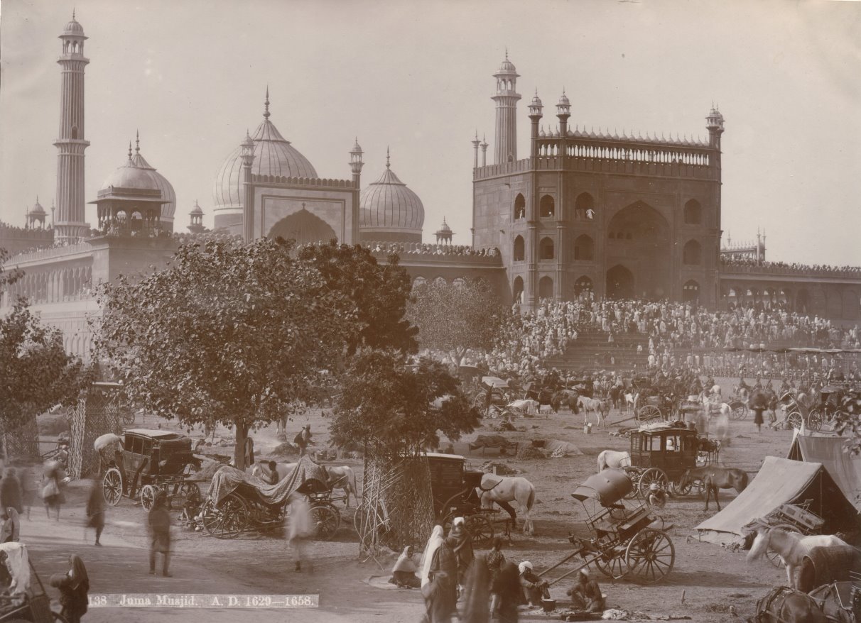 Photographs of Old Delhi From the 19th Century ~ Vintage Everyday