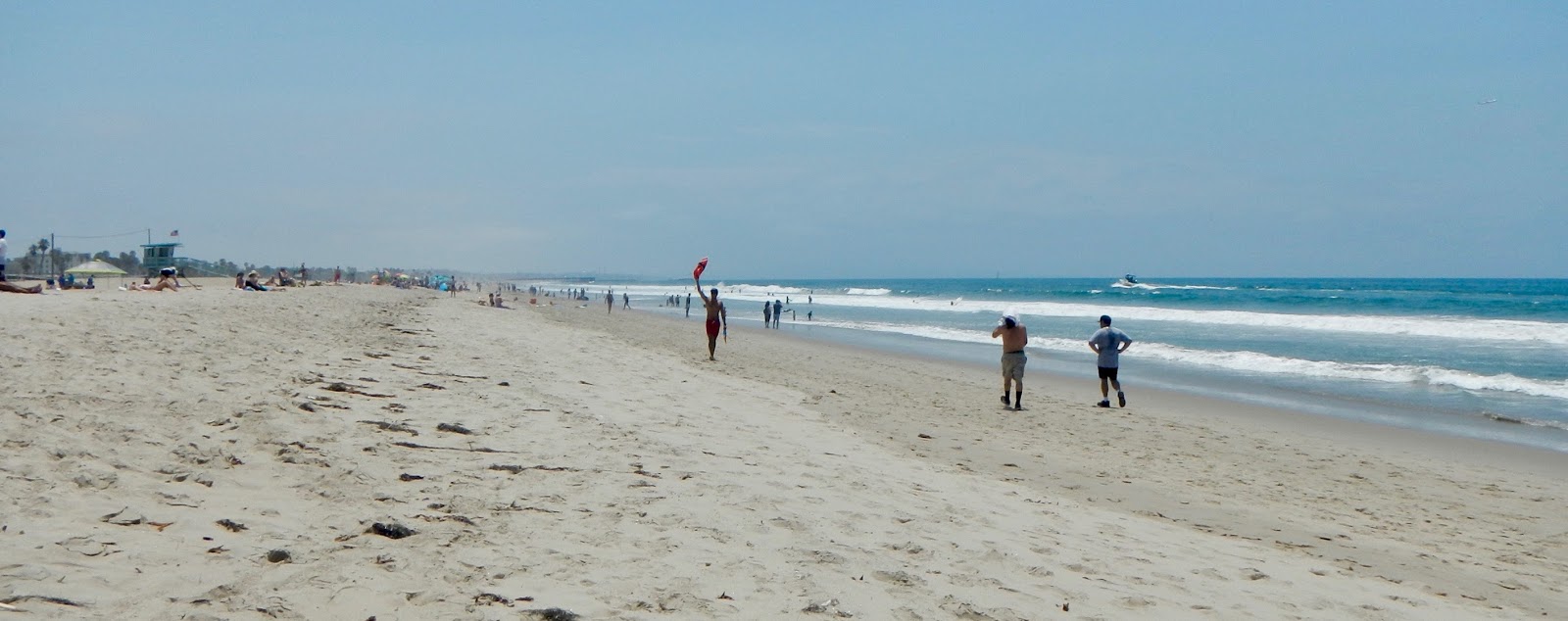 County Recurrent: Number 21: The Newest Baywatch Rescue Boat...