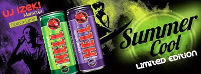 World of Energy Drinks: Energy Drink Test #64 Hell Summer Cool Guava-Lime
