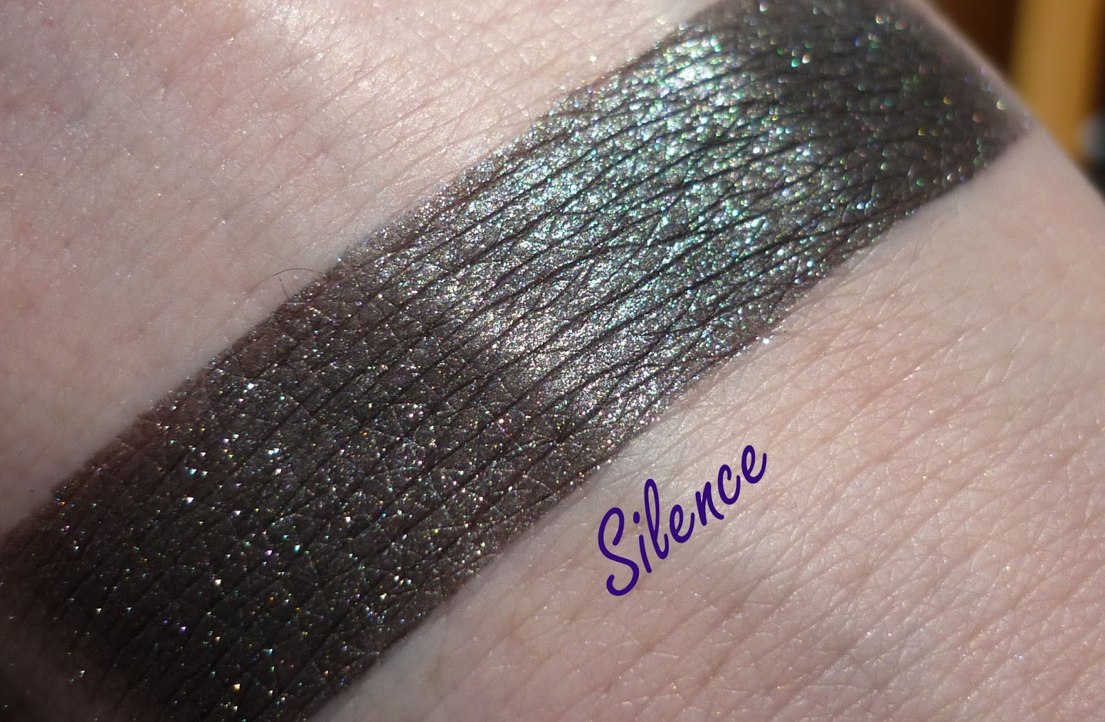 Serenity: Notoriously Morbid - Swatches & Review