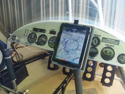 Canyon Sport Flyers: Flightstar II SC iPad Installation
