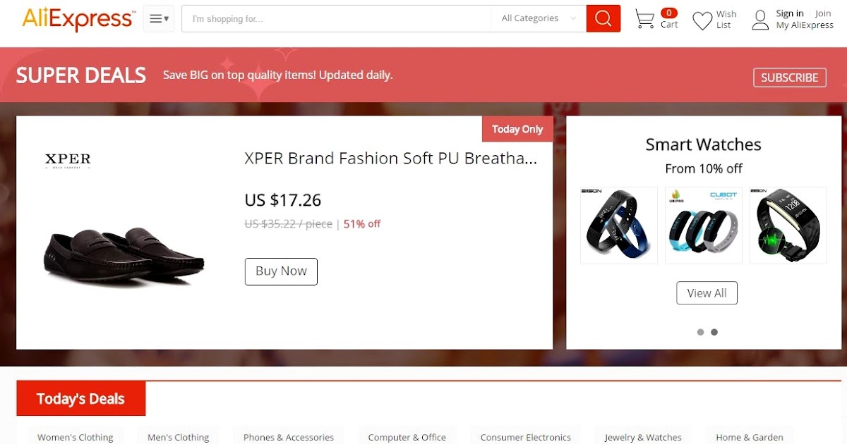 What is Aliexpress?: Special Deals