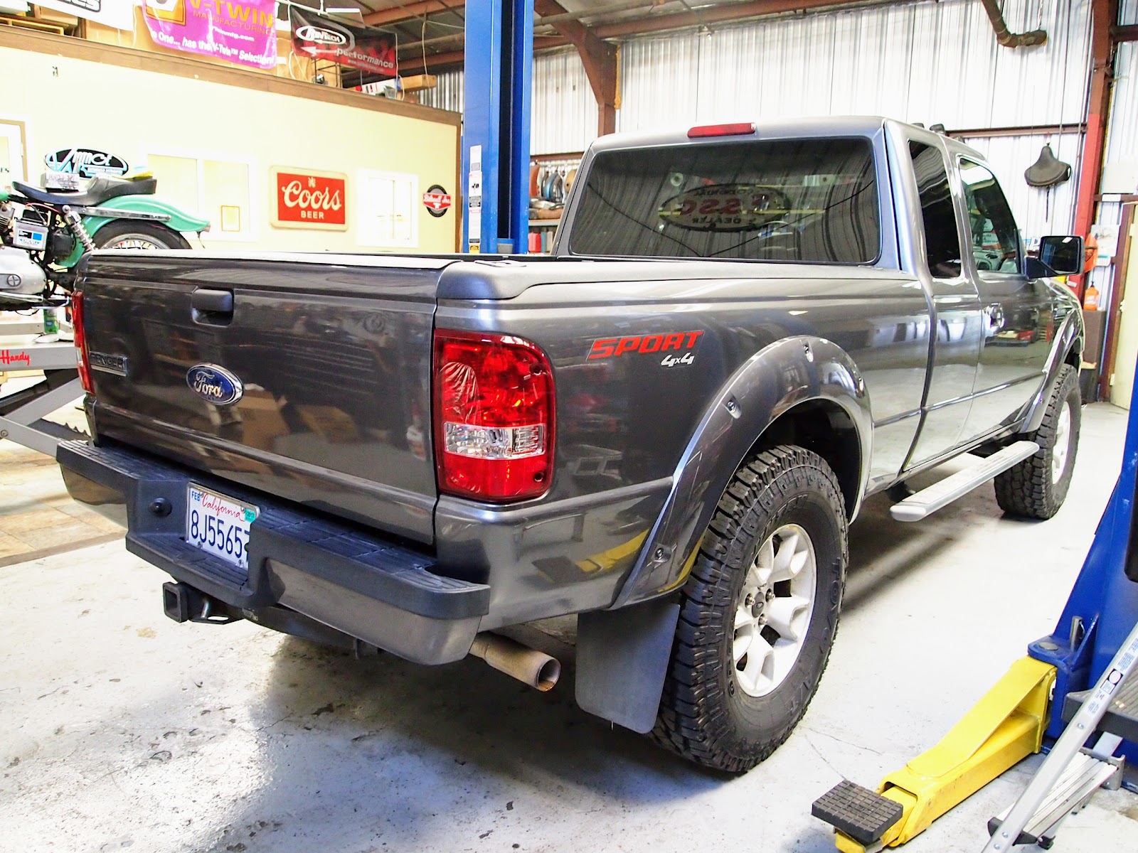 South Bay Street Machines: 2007 Ford Ranger Sport 4x4