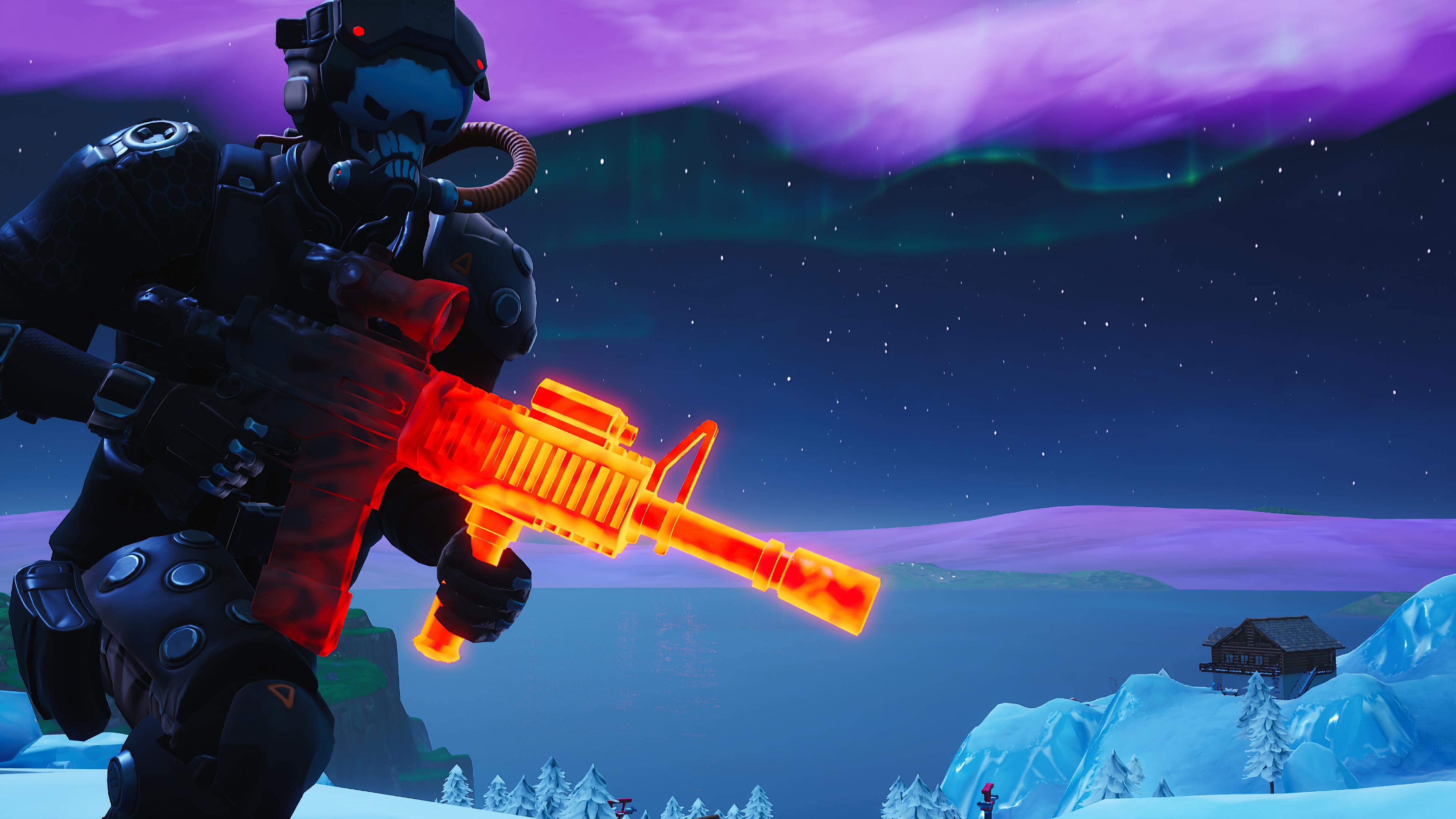 Fortnite, Supersonic, 4K, #168 Wallpaper PC Desktop