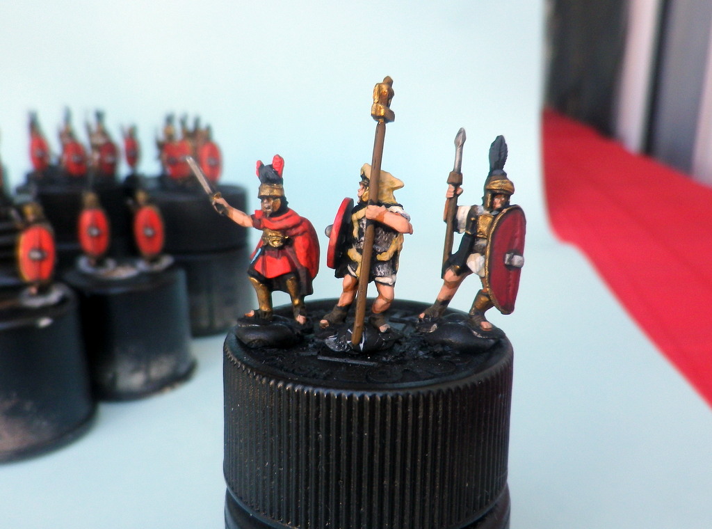 Gunners wargaming: 15mm Forged in battle Romans