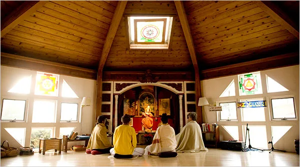 Four Ashramas of Yoga