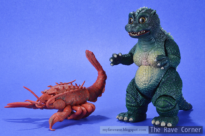 The Rave Corner: Bandai HG Ebirah (1966) Review