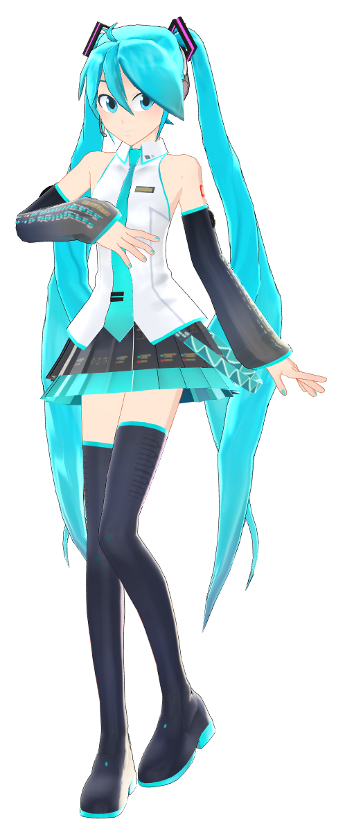 MMDownload: Yuka Miku V3