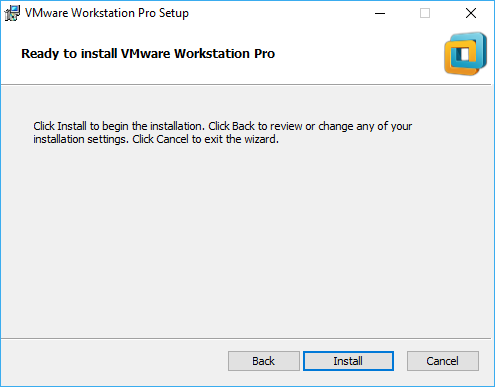 Cara Menginstall VMware Workstation