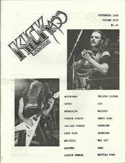 Kick Ass Monthly: KICK ASS MONTHLY - BOB MULDOWNEY