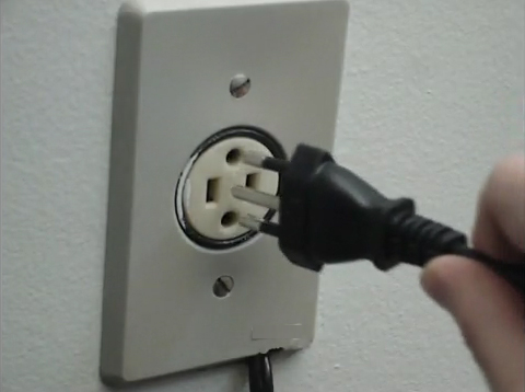 E o padrão de tomada brasileiro?