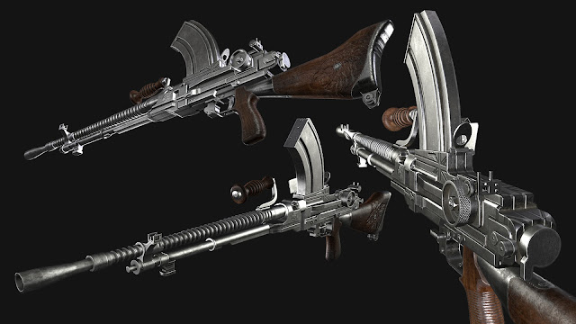 Soung Yoon's 3D Artist Portfolio: Call of Duty - WW2