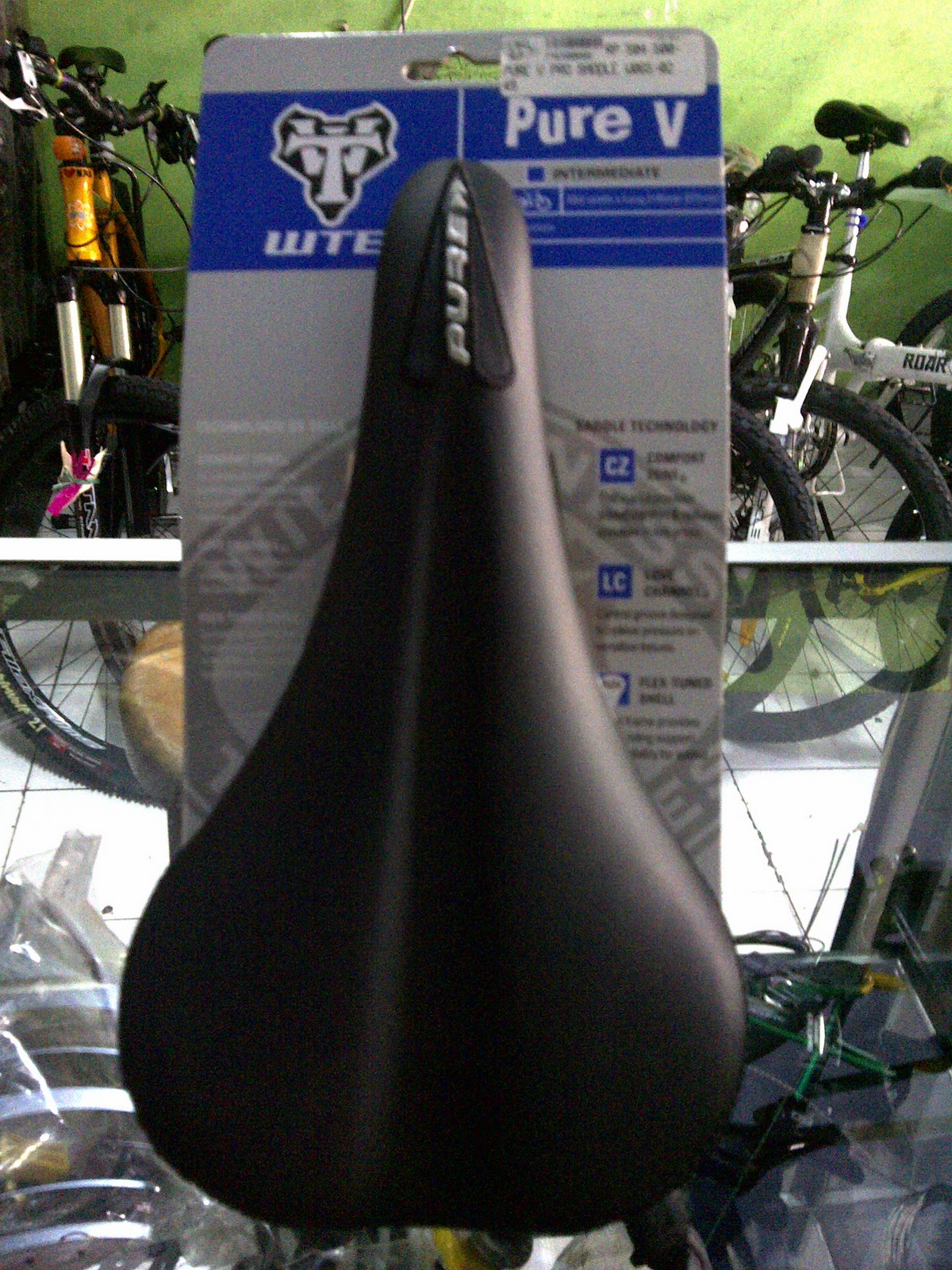 Nadine's Bike Shop: Sadel