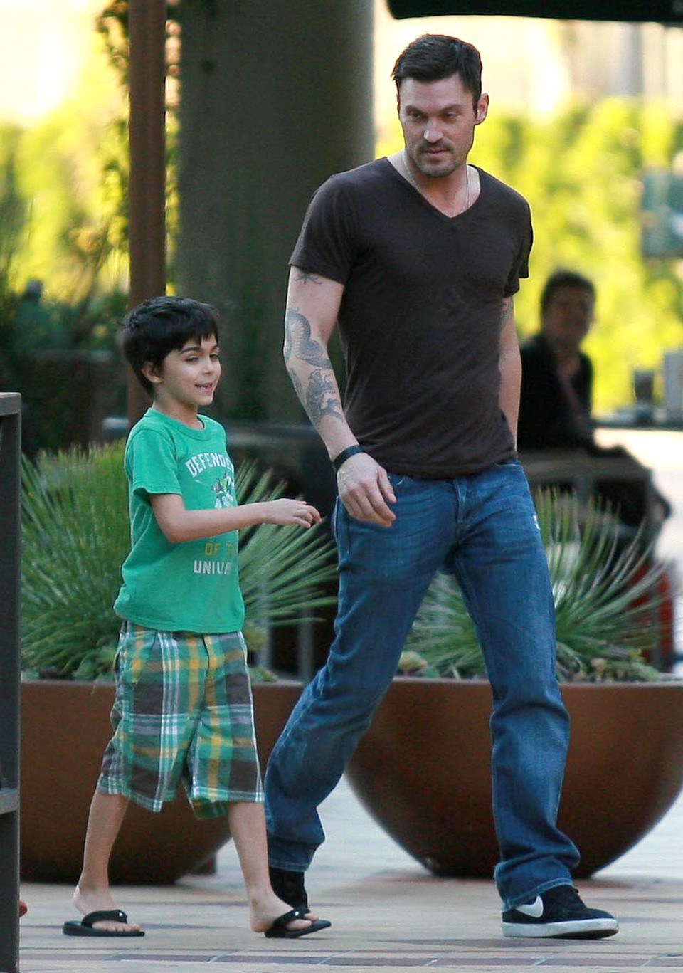 Brian Austin Green Son