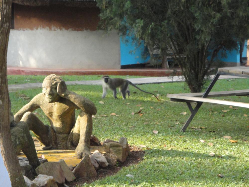 Simon in Uganda: First Impressions