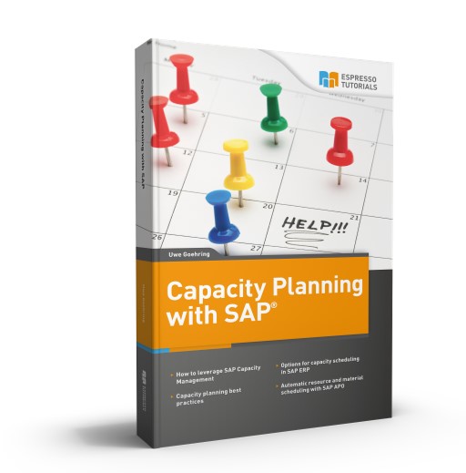 Views and Ideas of a traveling SAP supply chain optimizer: Capacity ...
