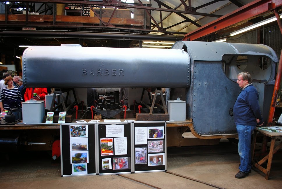 Harrogate Gas Works Barber - Narrow Gauge Prototype - RMweb