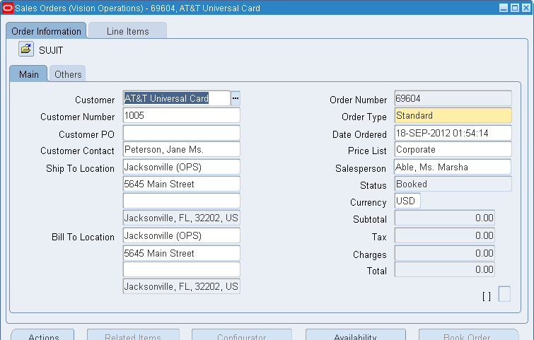 Order to Cash Cycle Step by step hands on « Learn Oracle