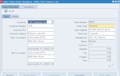 Order to Cash Cycle Step by step hands on « Learn Oracle