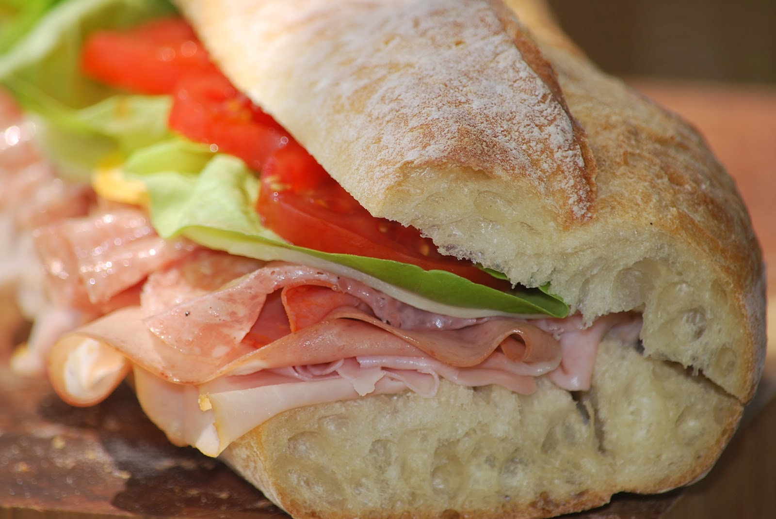 My story in recipes: Hero Sandwich