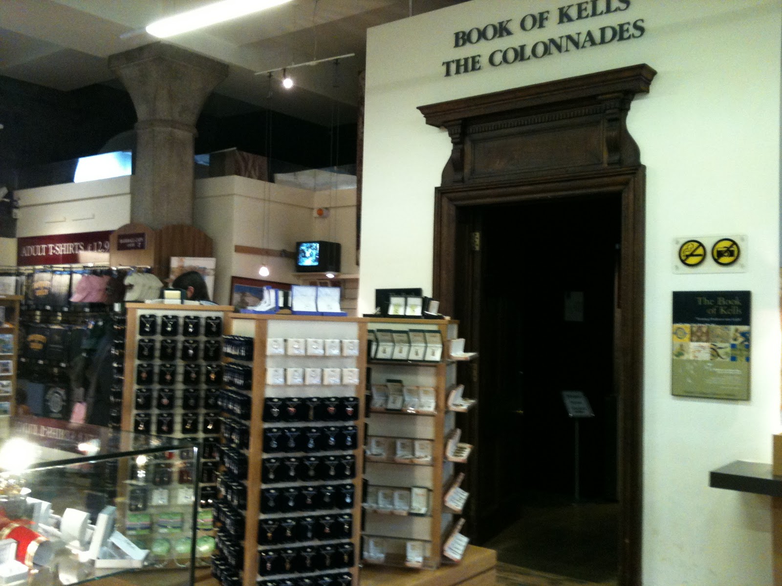 Robin Chapman News: Visiting the Book of Kells