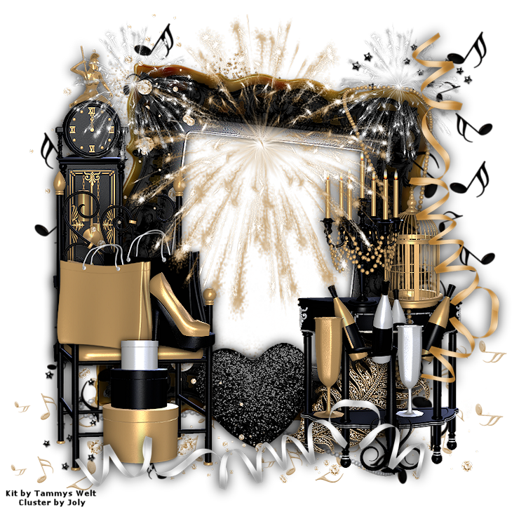 Joly`s Villa-Bastelwahn: CT Tags and FTU Cluster Frame with kit "New ...