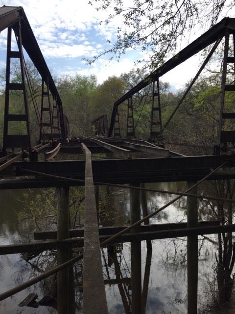 Forgotten Georgia: Old Bridge that Crosses the Ochlockonee River in ...