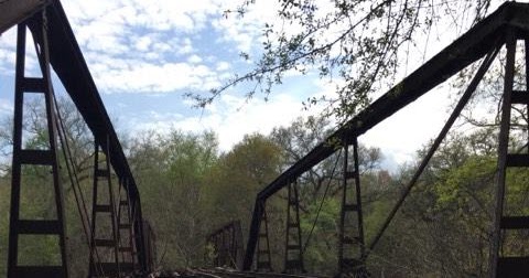 Forgotten Georgia: Old Bridge that Crosses the Ochlockonee River in ...
