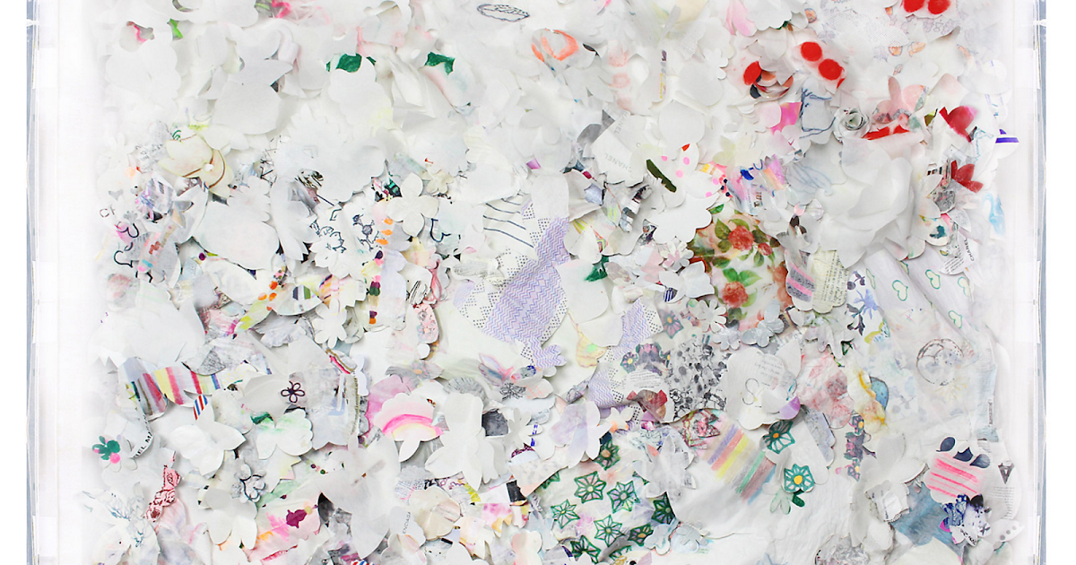 Découpage-collage ~ L'Art du bonheur